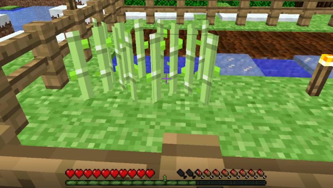 Ностальгия 1.5.2 Серия 2 - Первая ферма! Майнкрафт