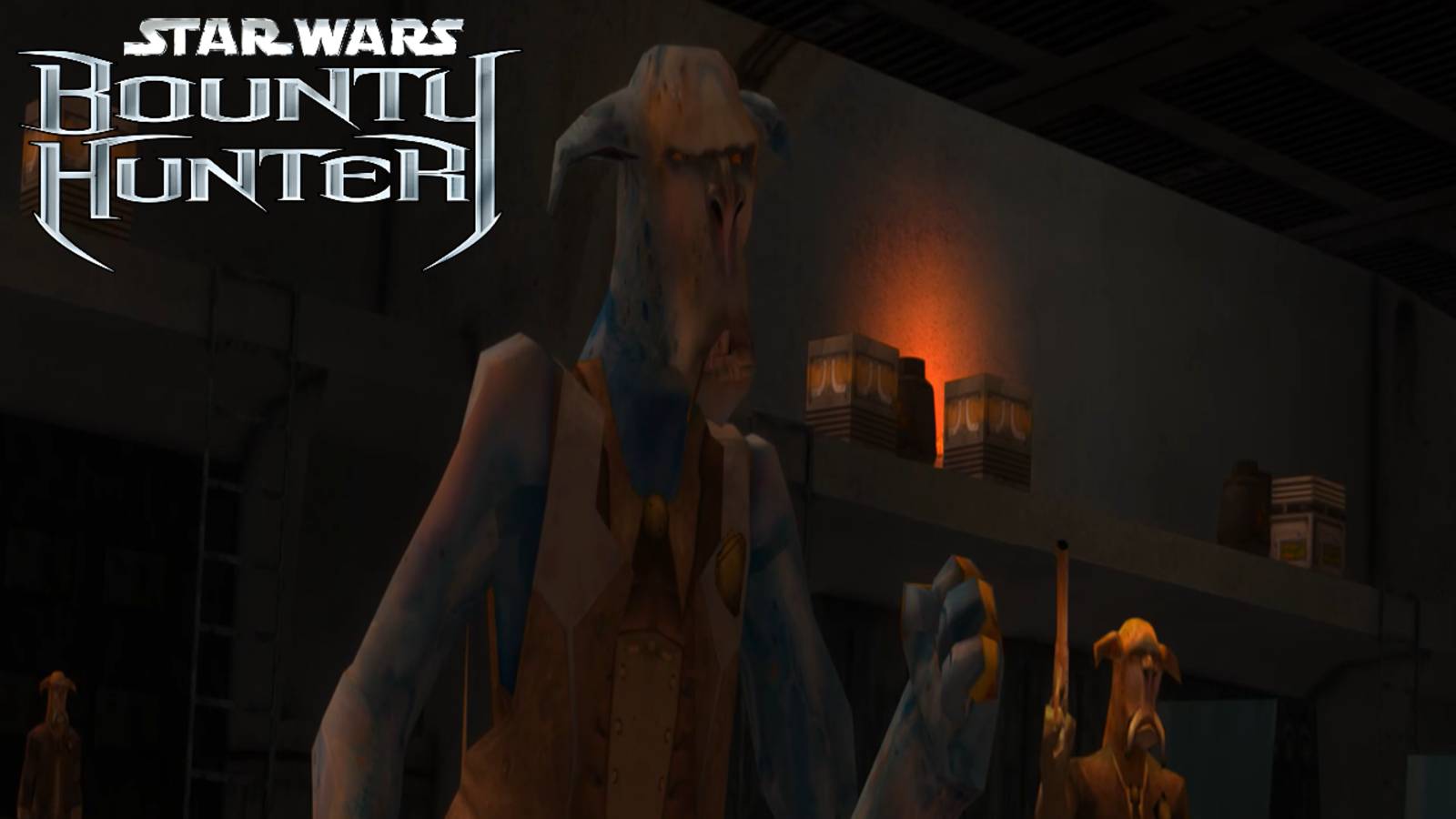 Прохождение Star Wars: Bounty Hunter - Часть 9: Враждебный Татуин!