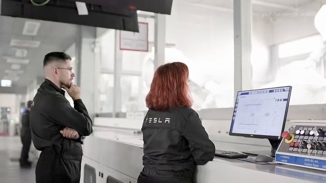 На заводах Tesla: как производятся электромобили Model S, Model 3 и Model Y (США и Германия)