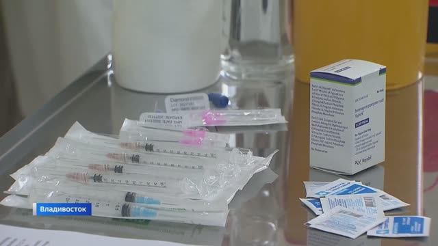 В Приморье дети-"бабочки" одни из первых в мире начали получать инновационное лекарство