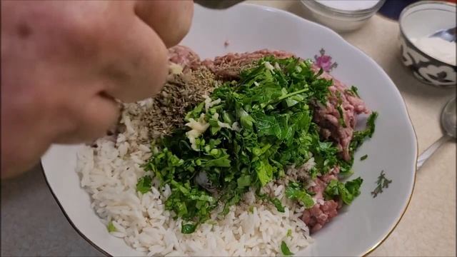 Голубцы по-польски