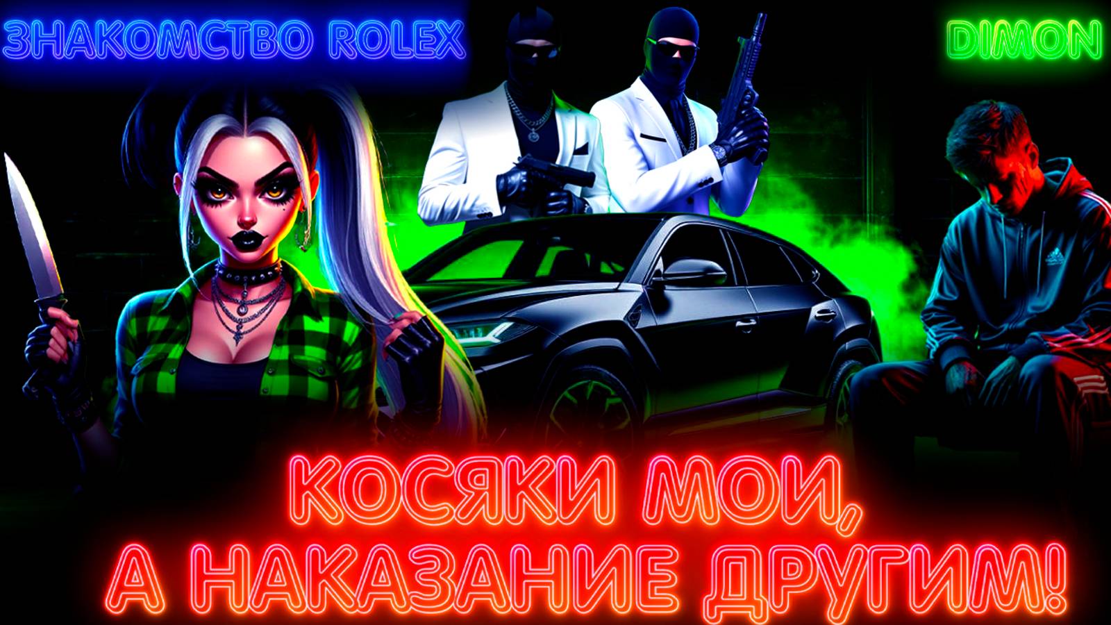 Знакомство Rolex VS. Dimon: Косяки мои, а наказание другим!...Majestic RP