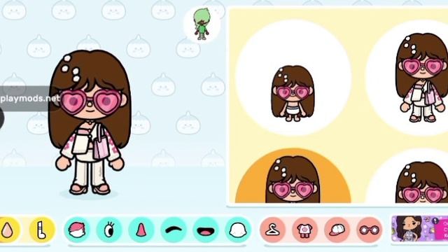 ТОКА БОКА🎀💝 СОЗДАЮ ПЕРСОНАЖЕЙ😻 СЕМЬЯ В ОСОБНЯК СУПЕРЗВЕЗДЫ💫