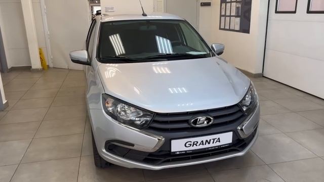 Lada (ВАЗ) Granta 1.6 MT (90 л.с.) Classic'24 Кондиционер серебряный