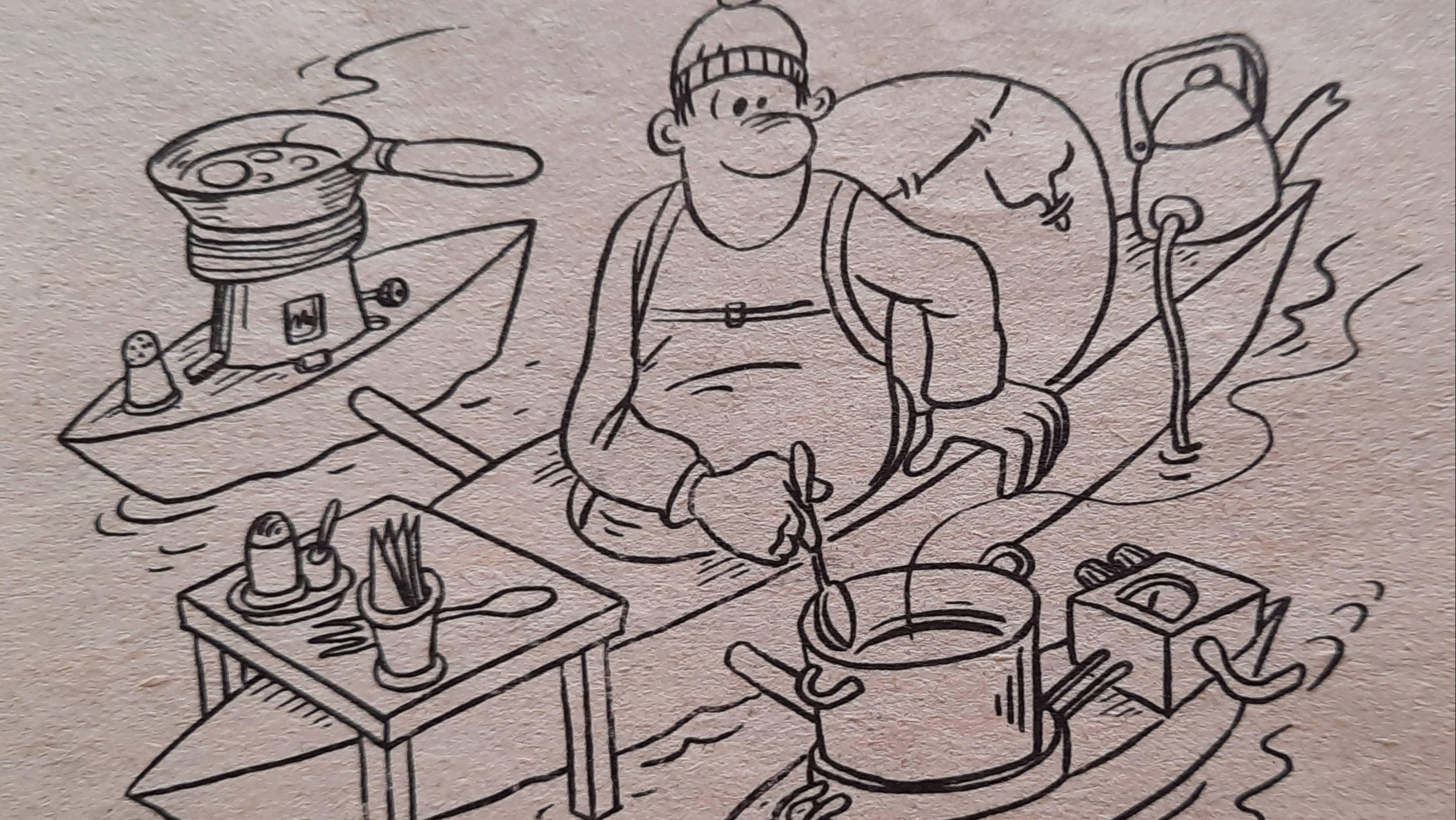 Тренировка по академической гребле / г. Светлый