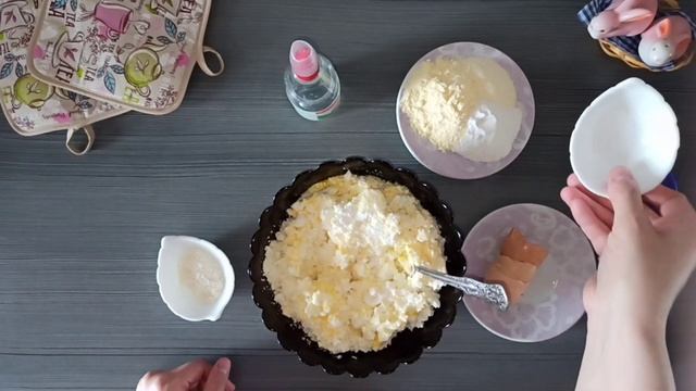 ПП-рецепт | Домашние творожные кексы/cottage cheese cupcakes