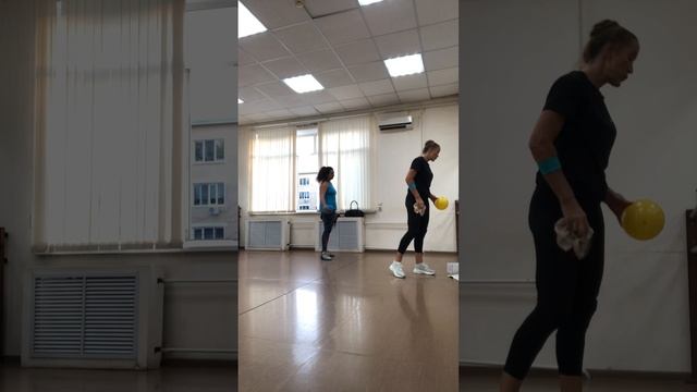 Тренировка с Мячиком!