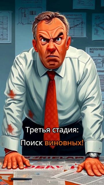 5 стадий любого проекта. Сериал: Блуждающие в толще офиса