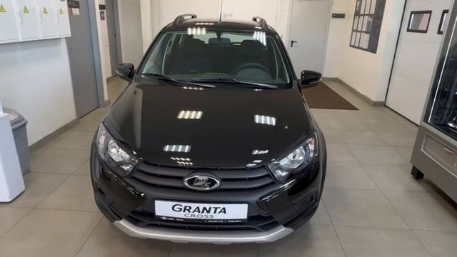 Lada (ВАЗ) Granta Cross 1.6 MT (106 л.с.) Quest'24 черный
