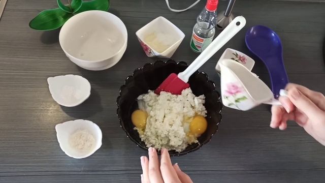 Творожная запеканка/ПП рецепты[Здоровое питание]