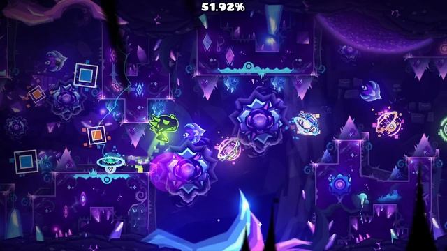 Название уровня и его ID: Extrime demon AMETHYST - auto (119251259)