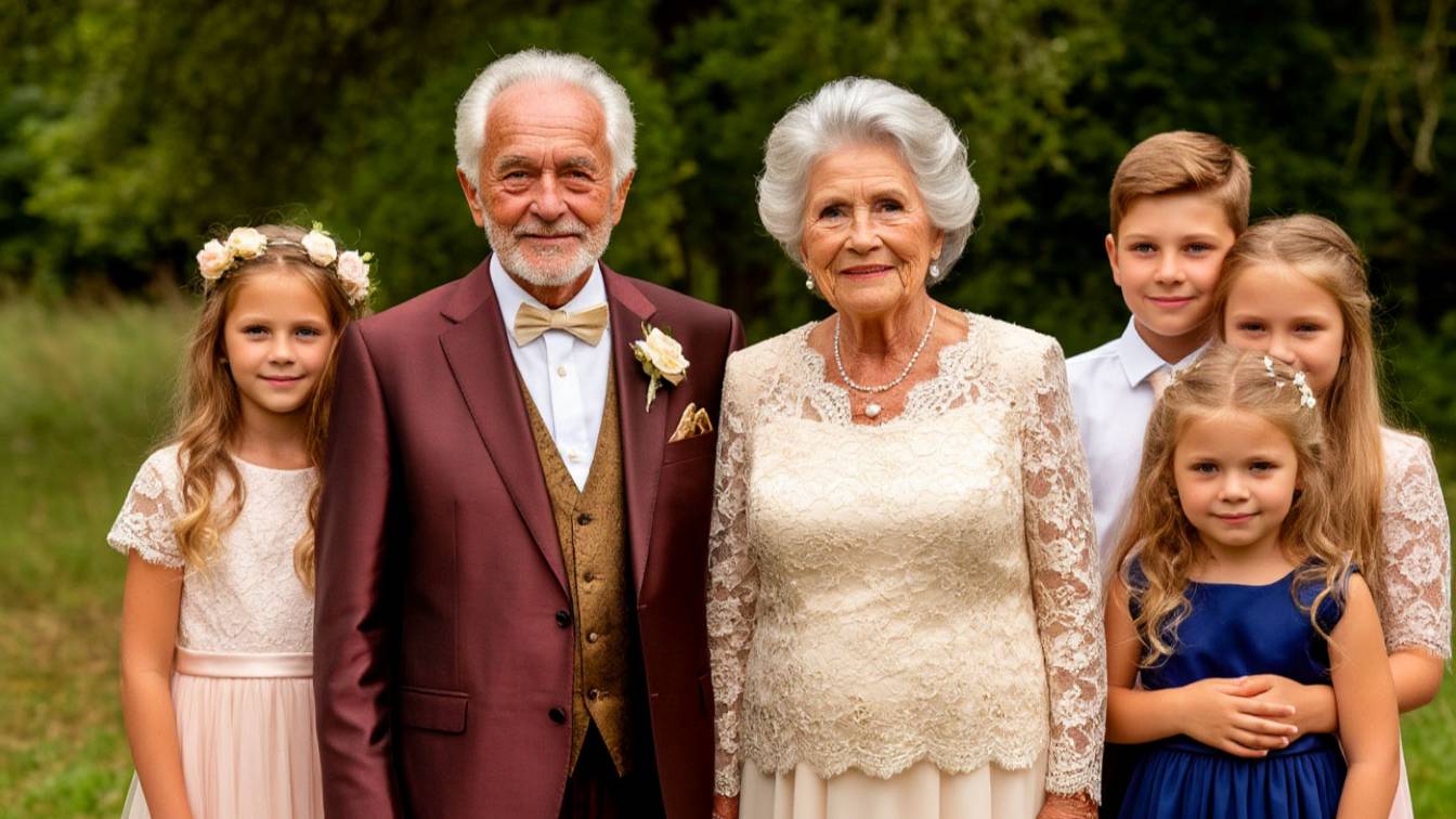 ЗОЛОТАЯ СВАДЬБА -  /слад-шоу на заказ - Горизонталь/