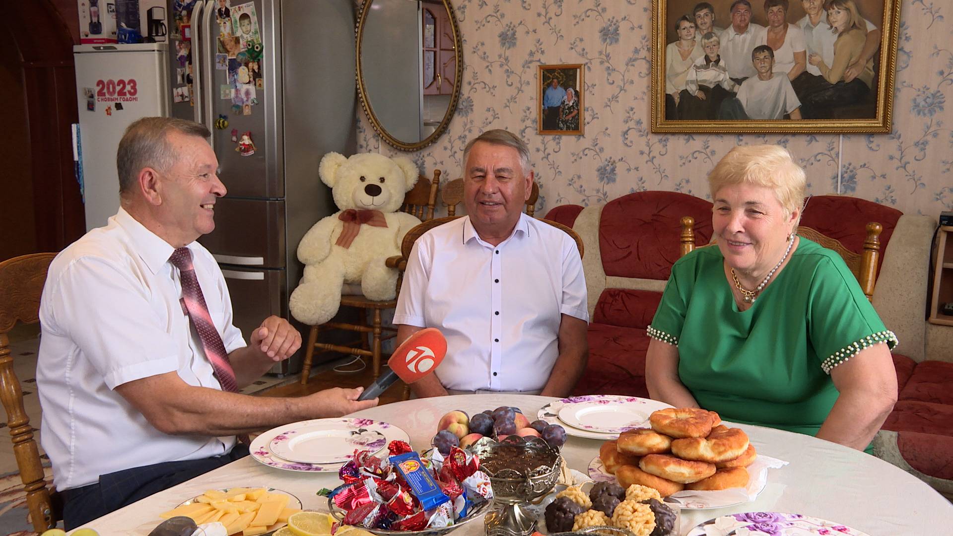 Авторская программа журналиста Николая Лобанова "Время и люди"