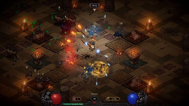 Tower of Babel: Survivors of Chaos #13. Босс 6 этажа с первой попытки! Дальше нужна подкачка!