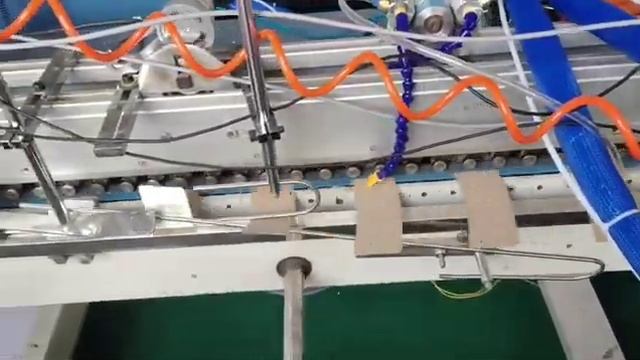 Работа встроенной системы горячего клея FH02-HF от KQ Automation