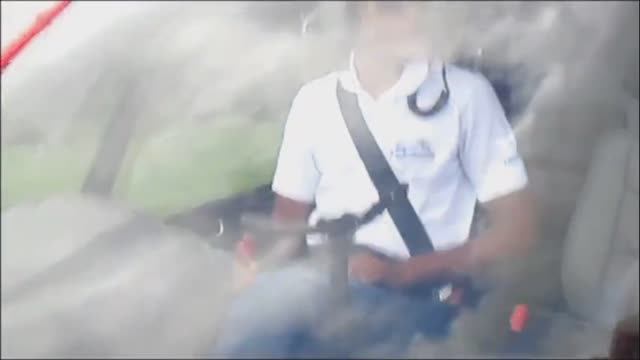 Доминикана 2011. Полёт на вертолёте. Вид с высоты птичьего полёта.