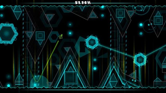 Название уровня и его ID: Insane demon SONIC WAVE UNLIMITED - auto (103461808)