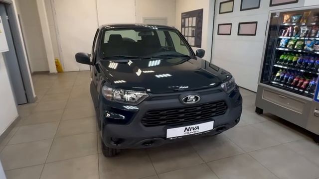 Lada (ВАЗ) Niva Travel 1.7 MT (83 л.с.) 4WD Comfort'24 зеленый