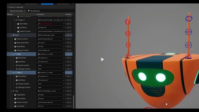Modular Control Rig - Rigging with Modules