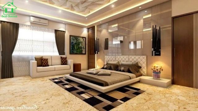 Современный дизайн спальни фото идеи для вдохновения  (20)