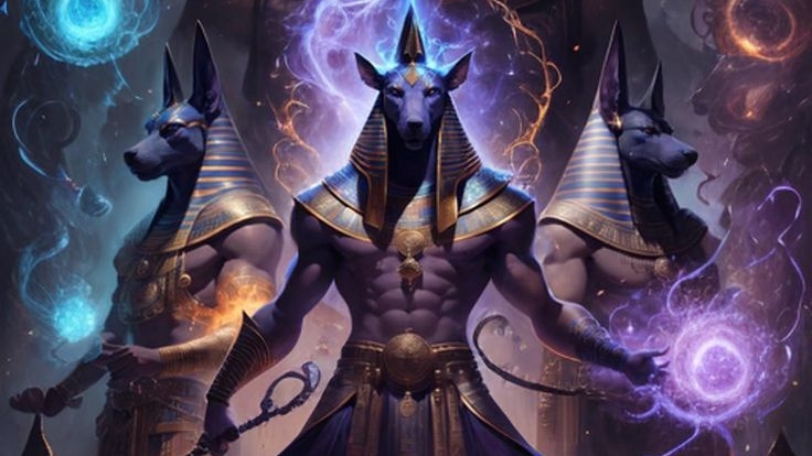 Боги Египта. Царство мертвых