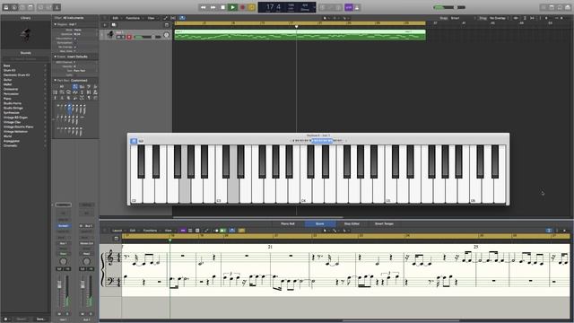 Гимн России на фортепиано
