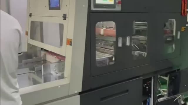 RotoLINE AUTO автомат бланкировки/удаления олоя с укладкой готовых заготовок на паллет