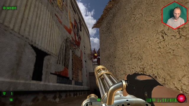 Serious Sam HD: The First Encounter (Hard Mode) #17 Египетские гаражи: продолжение (стрим)