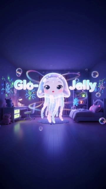 Привет! Я Глоу-Джелли! Давай дружить!