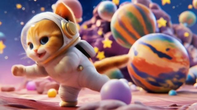 путешествие кота по планете