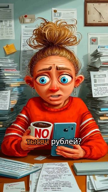 ЗП 10 000 ₽ — саботаж. Сериал: Блуждающие в толще офиса