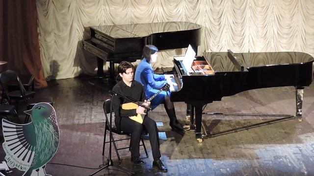 Концертные вариации на тему р.н.п. «Вот мчится тройка почтовая» (2021)