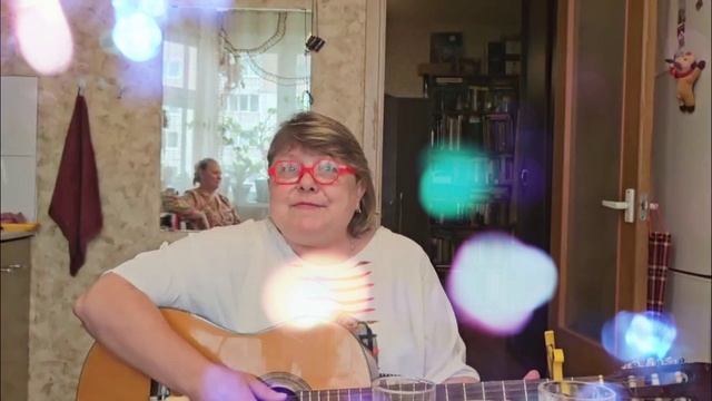 Поздравление-переделка "Черный кот". Автор текста и исполнитель - Н. Милованова-Сосновская.