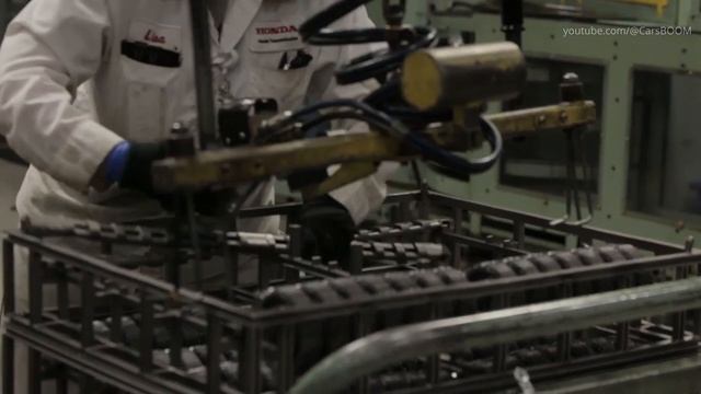 Заводы Honda в США: как производятся двигатели L4, V6, вариаторы и автоматические коробки передач
