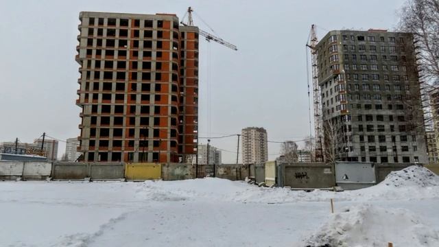 жк Южный, мичуринские -  Кемерово - ч 2