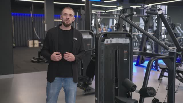 Обзор силового грузоблочного оборудования для тренажерных залов