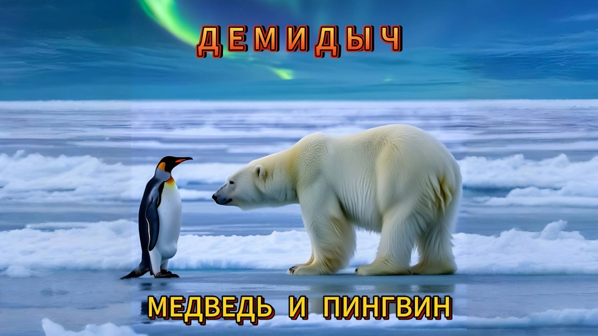 ДЕМИДЫЧ (СЕРГЕЙ КОНЧАКОВСКИЙ) - МЕДВЕДЬ И ПИНГВИН
