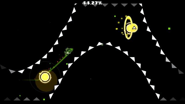 Название уровня и его ID: Extrime demon DEATH CORRIDOR - auto (14050570)