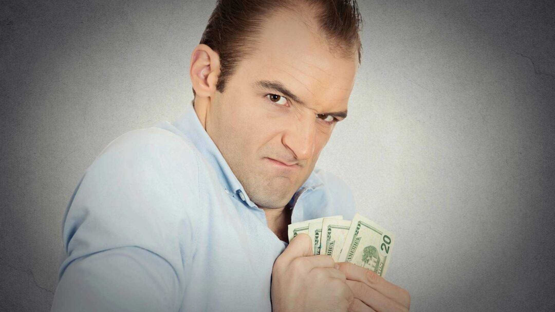 Мне жалко для тебя денег😩😢