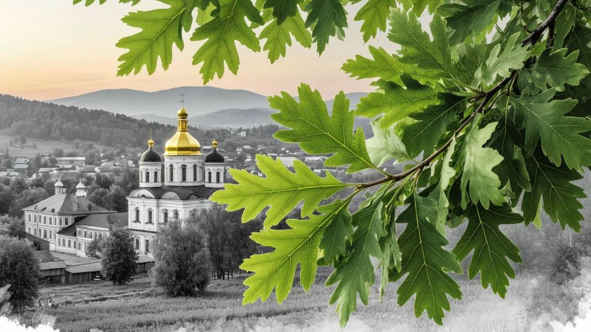 О чём расскажет старый дуб. Баллада