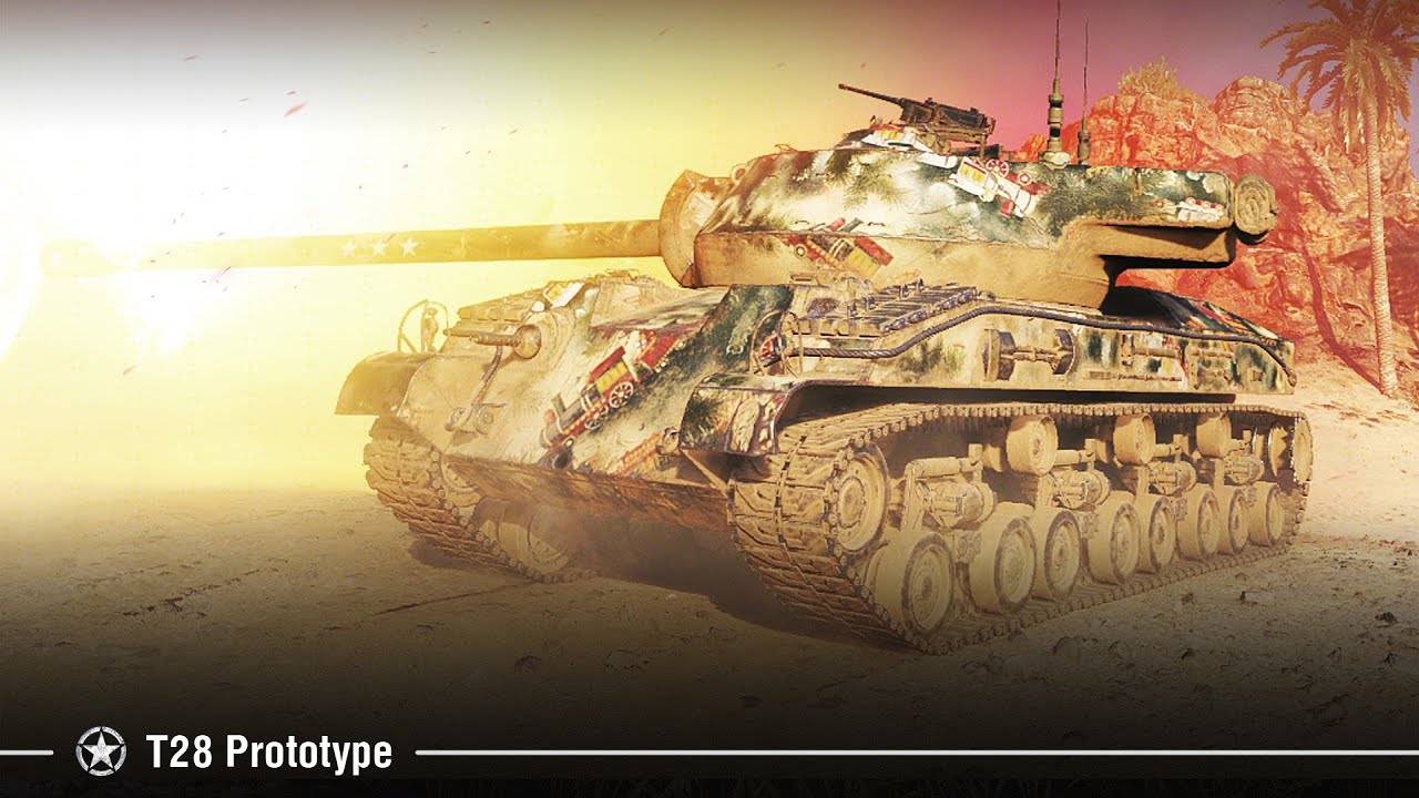 @Танковый бой#Американская ПТ-САУ#Самая токсичная игра 2025г#Американская ПТ-САУ T29 Prot.#