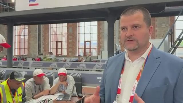 II Финал Чемпионата профессионалов в ОАО РЖД стартовал в Екатеринбурге