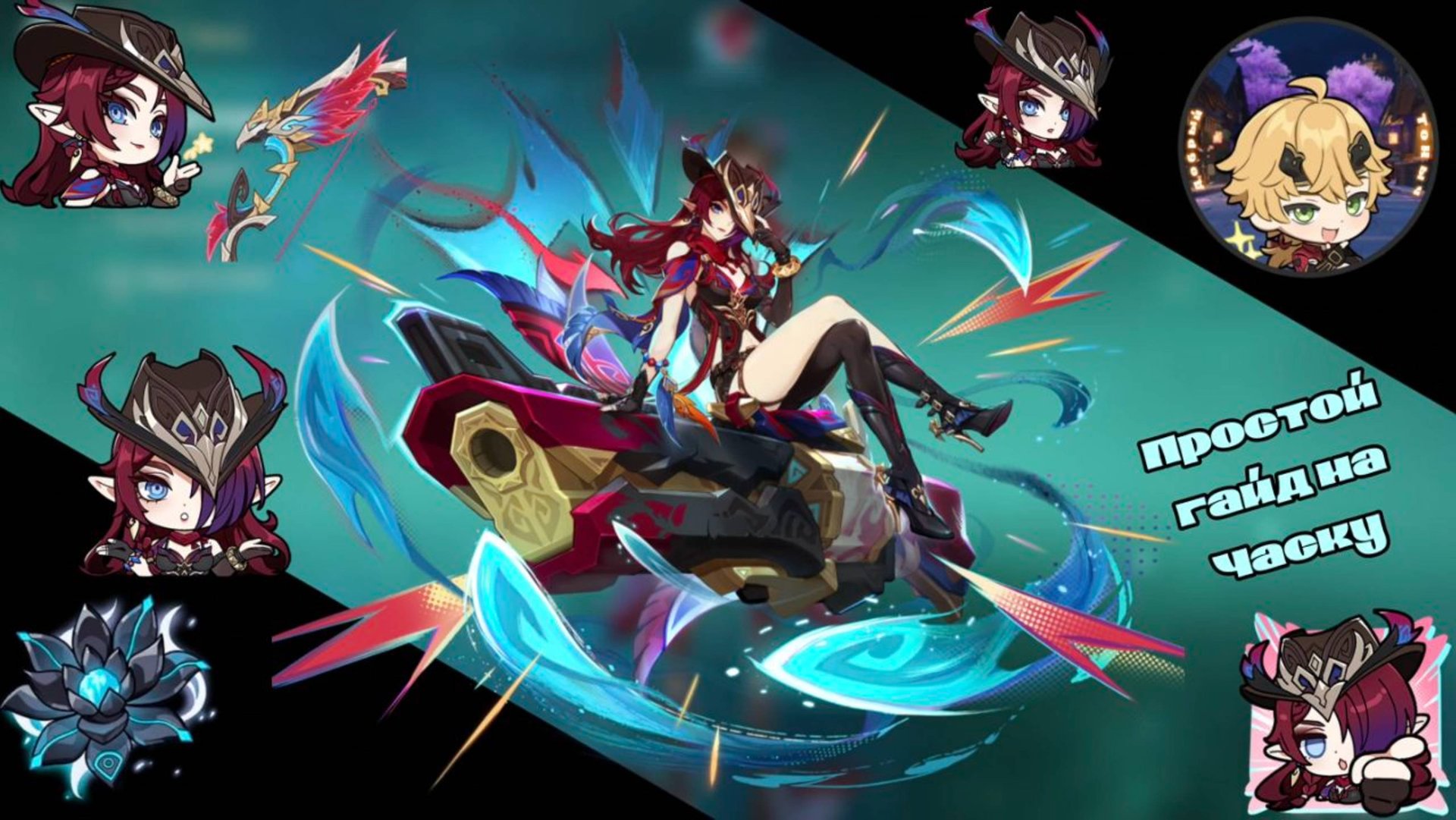 Простой гайд на Часку из Genshin Impact!