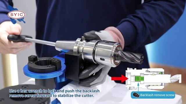 SYIC - Application and Machining Demonstration of SMG Non-Pullout Milling Chuck