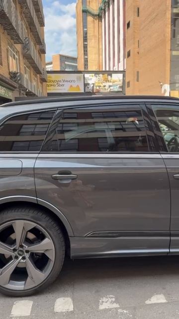 Audi Q7 2024 года в Москву!
