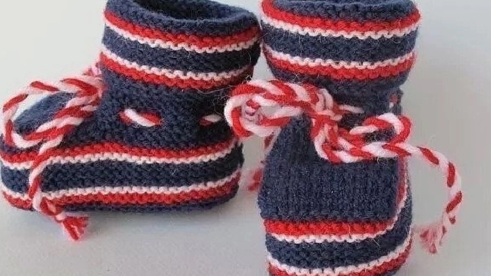 Как Связать Пинетки 💥 Описание