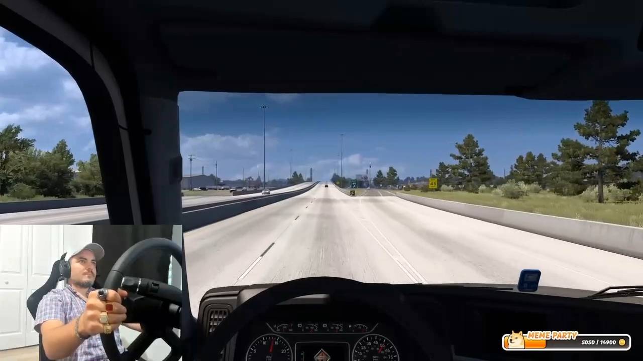 Maddyson - играет в American Truck Simulator - #1 (23.07.25)