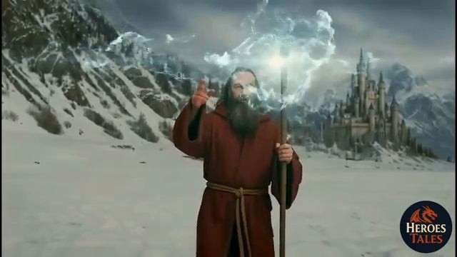 Герои меча и магии 3 Башня Ожили. Синематика.