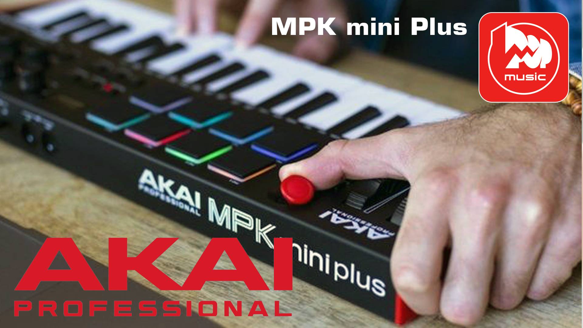 Миди-клавиатура AKAI MPK mini Plus