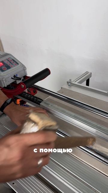 Поправляем гребенку на плиткорезе LETO TOOLS T8-12 на 1200 мм